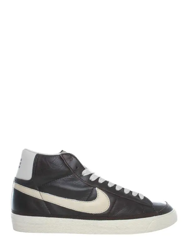 Nike Blazer Leather Mid Sneakers - Brown