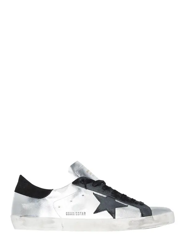 GOLDEN GOOSE Superstar Sneakers - Grey