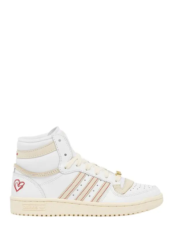Adidas Top Ten Rb 'valentine's Day' Sneakers - White