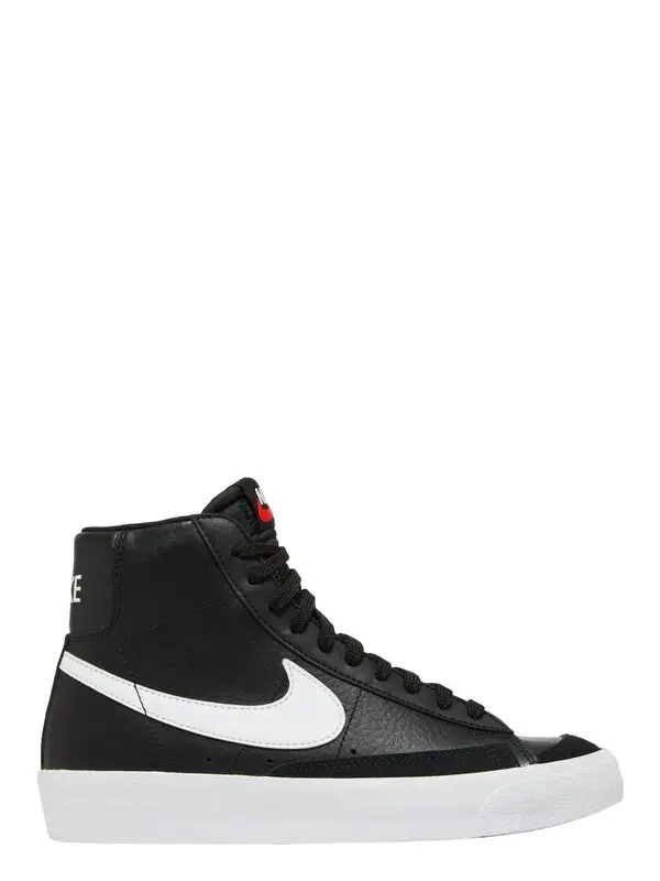 Nike Blazer Mid '77 Gs Sneakers - Black