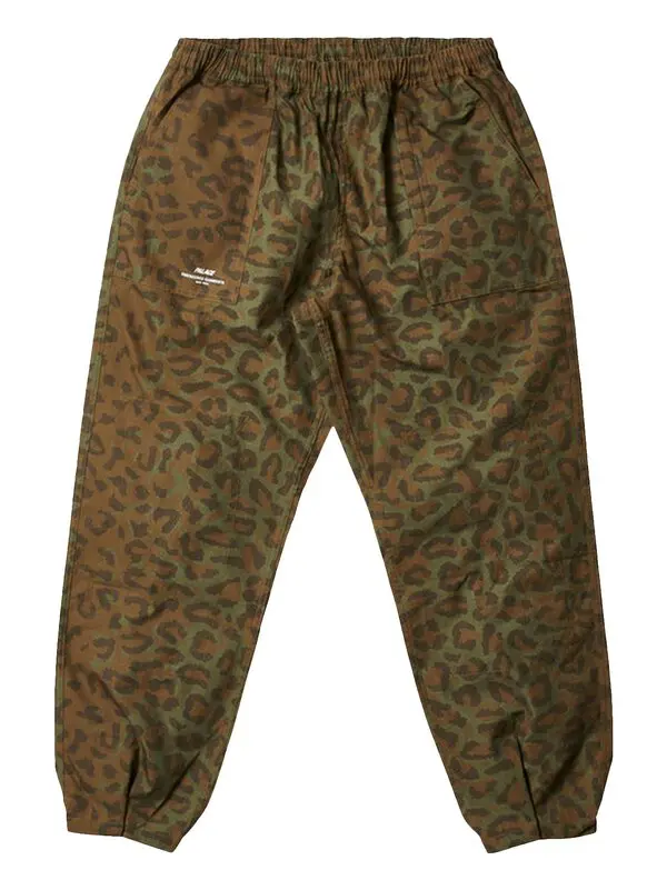 PALACE X Engineered Garments Ripstop Track Bottoms - Brown