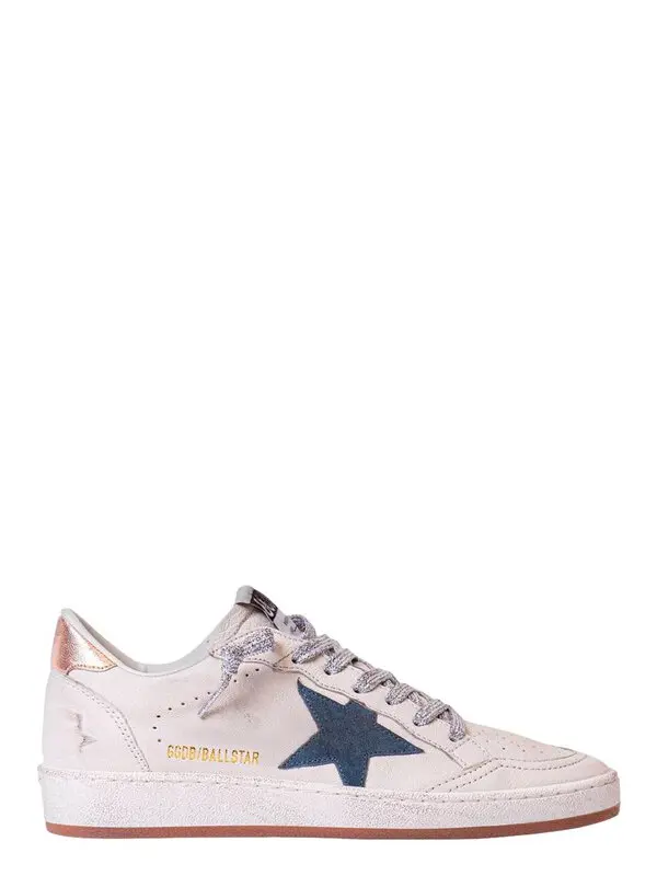 GOLDEN GOOSE Ball Star Sneakers - White