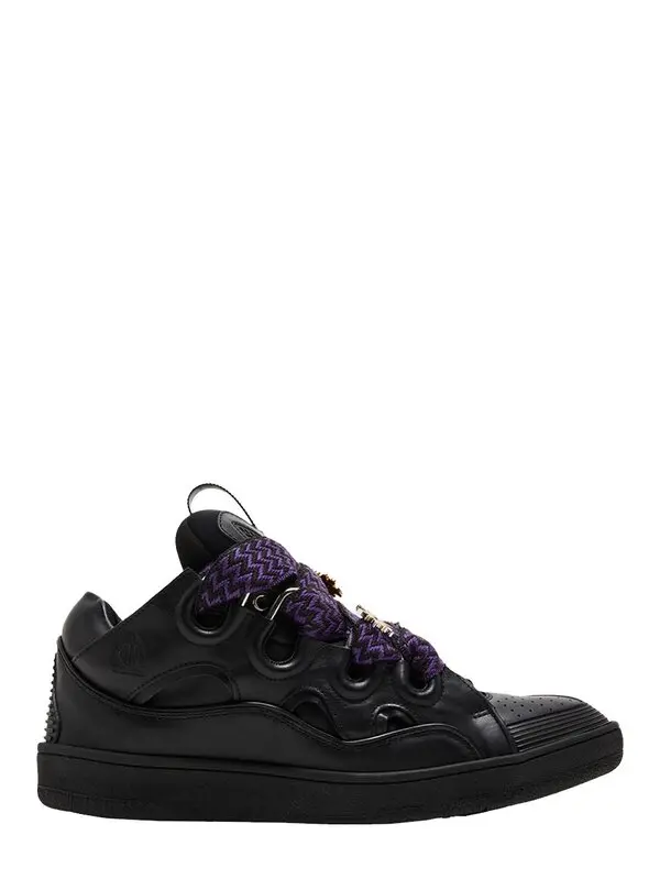 LANVIN Future X Curb 3.0 Sneakers - Black