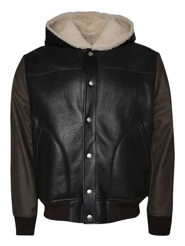 Givenchy Reversible Varsity Jacket - Brown