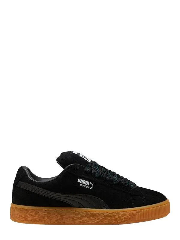 PUMA Suede Xl Flecked Gum Sneakers - Black