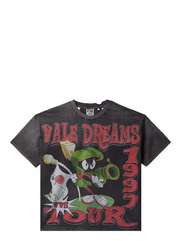 VALE FOREVER Marvins Dreams Tee - Black