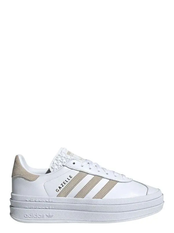 Adidas Gazelle Bold Sneakers - White