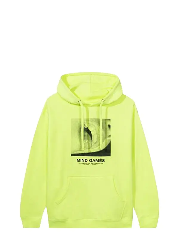 ANTI SOCIAL SOCIAL CLUB Open Minded Hoodie - Green