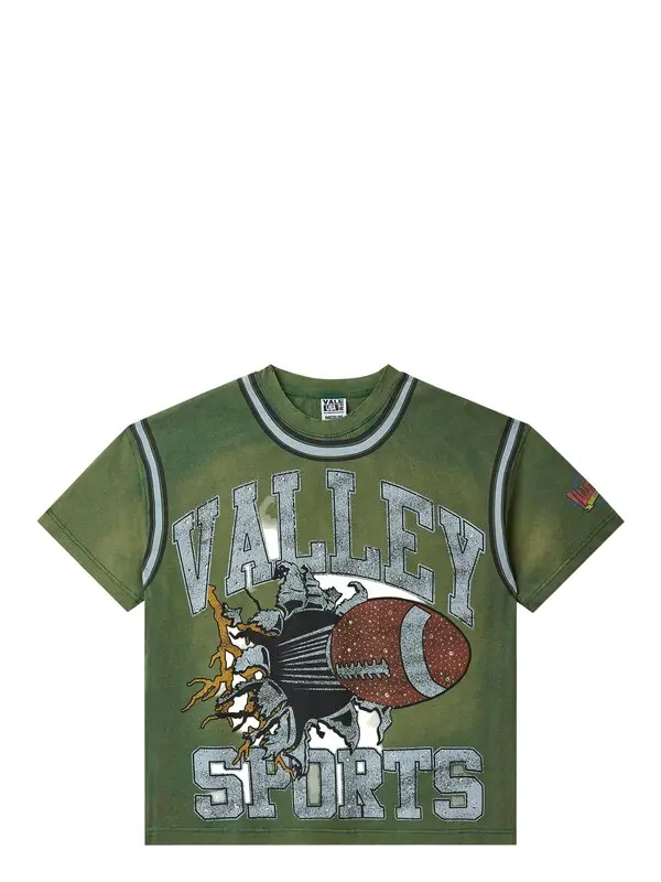 VALE FOREVER Classic Bling Tee - Green