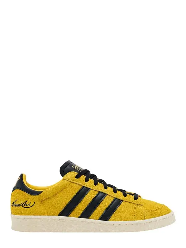 Adidas Bruce Lee X Jabbar Low 'game Of Death' Sneakers - Yellow