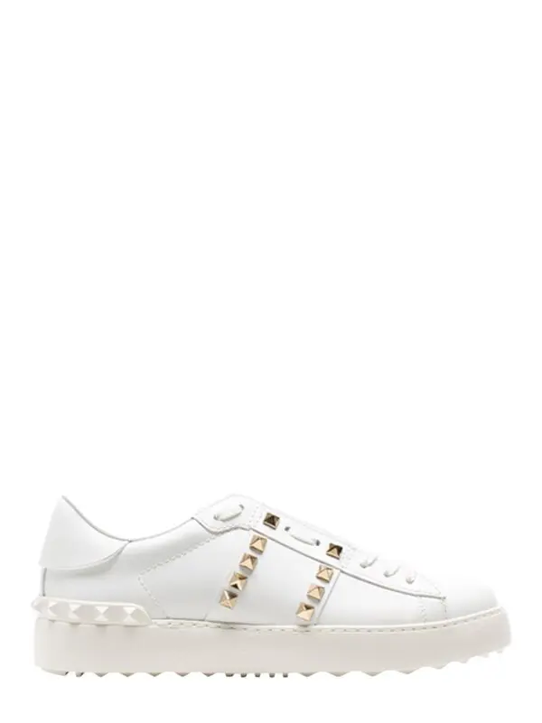 Valentino Garavani Rockstud Untitled Sneakers - White