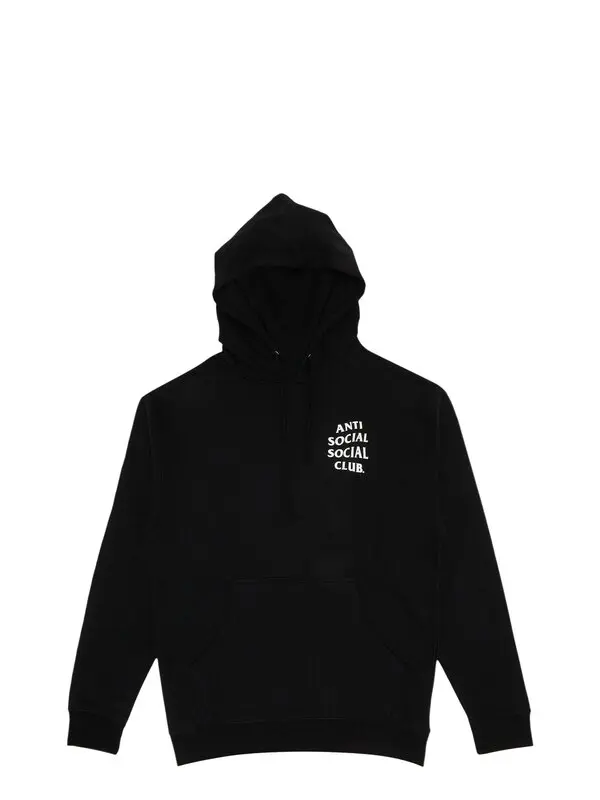 ANTI SOCIAL SOCIAL CLUB Mind Games Hoodie - Black