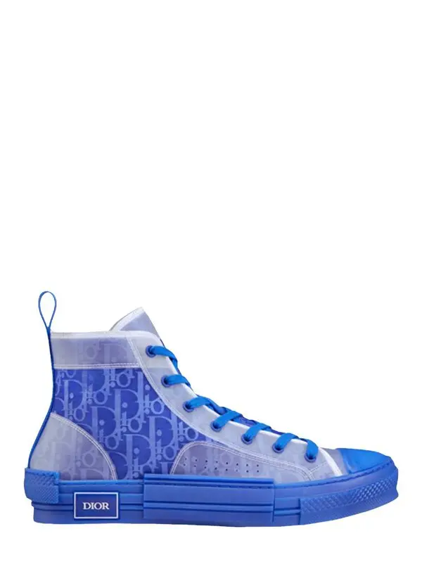 Dior B23 High-top Sneaker - Blue