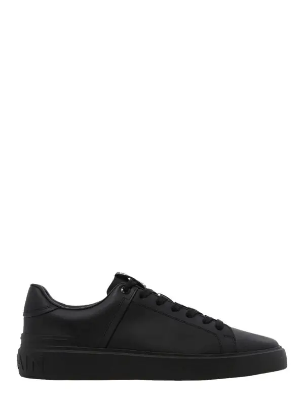 Balmain B-court Sneakers - Black
