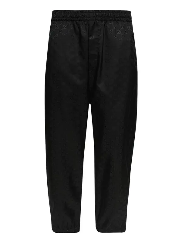 Gucci Elasticated Pant - Black