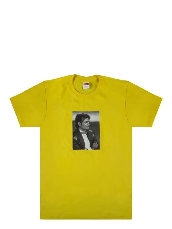 Supreme Michael Jackson T-shirt - Yellow