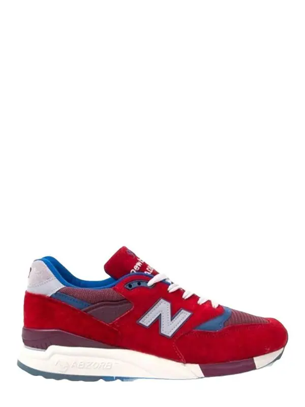 NEW BALANCE J. Crew X 998 Made In Usa - Red