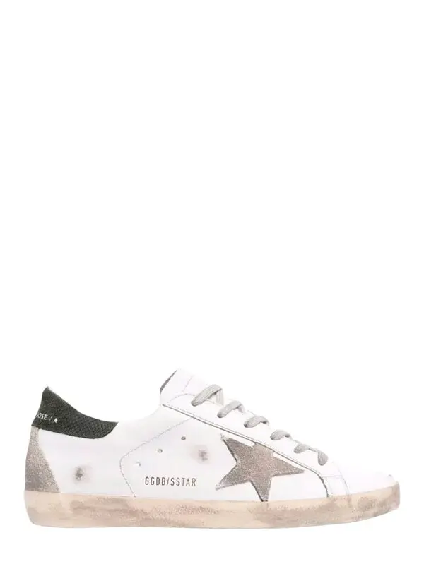 GOLDEN GOOSE Superstar Sneakers - White