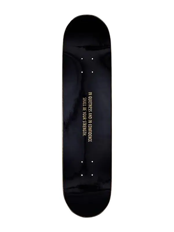 Palm Angels Scrovegni Skateboard - Black