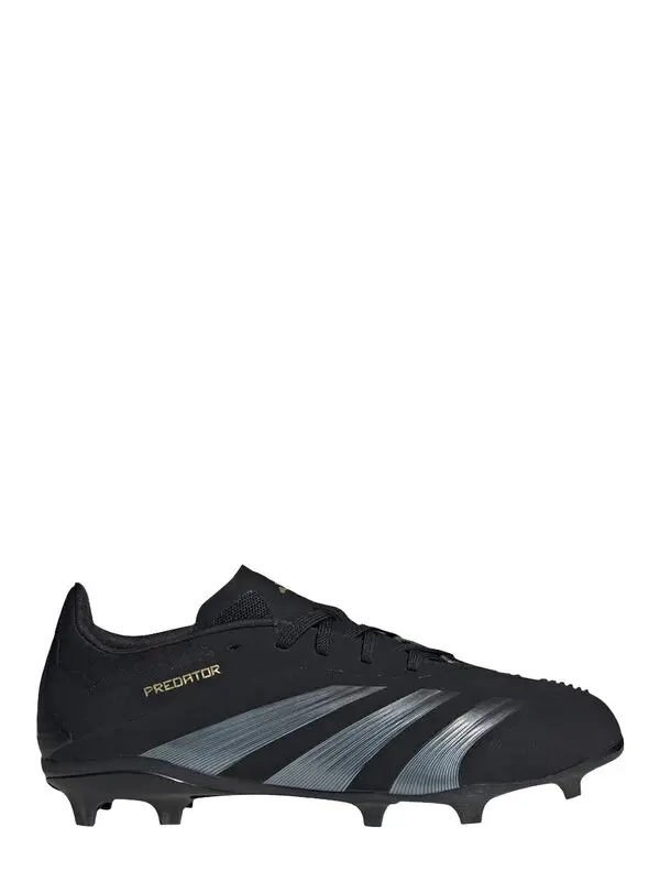 Adidas Predator Elite Fg K Soccer Shoes - Black