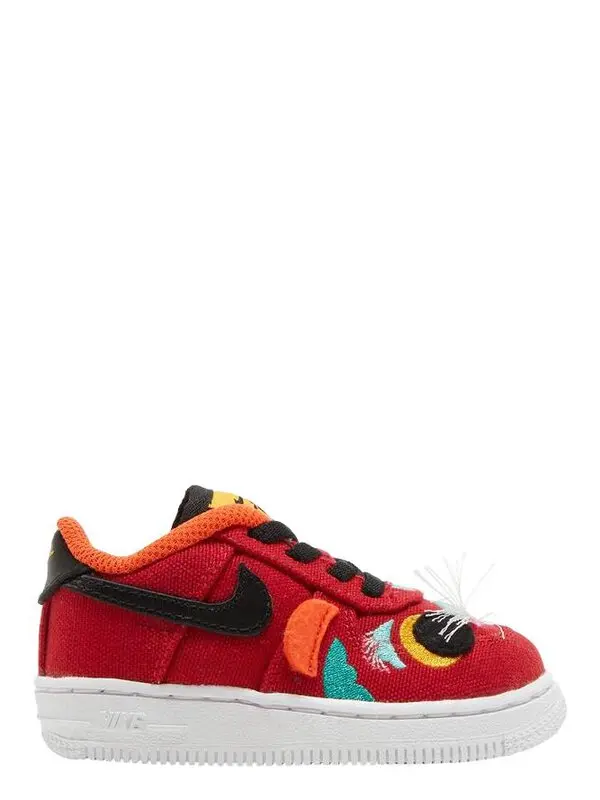 Nike Force 1 Lv8 Td 'chinese New Year - Red