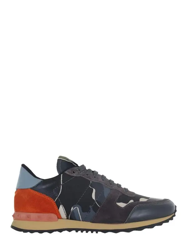 Valentino Garavani Rockrunner Sneakers - Grey