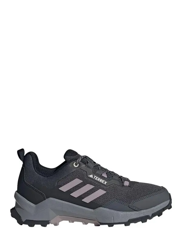 Adidas Terrex Ax4 Lace Up Sneakers - Grey