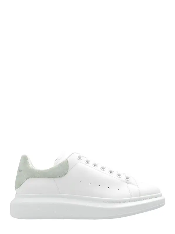 Alexander McQueen Oversized Sneakers - White