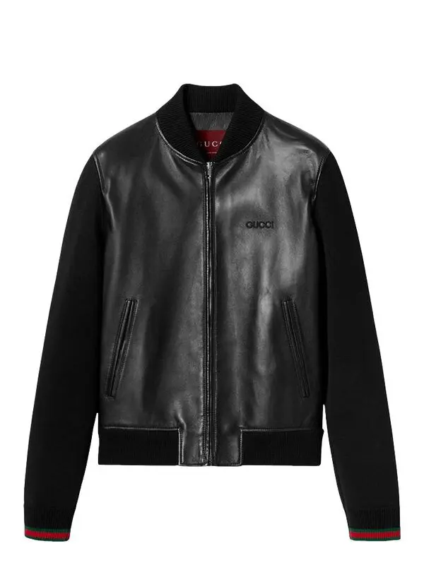 Gucci Bomber Jacket - Black