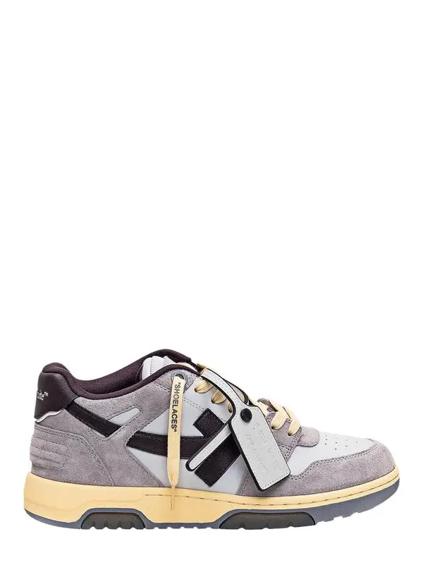 Off-White Out Of Office Low Sneakers - Grey