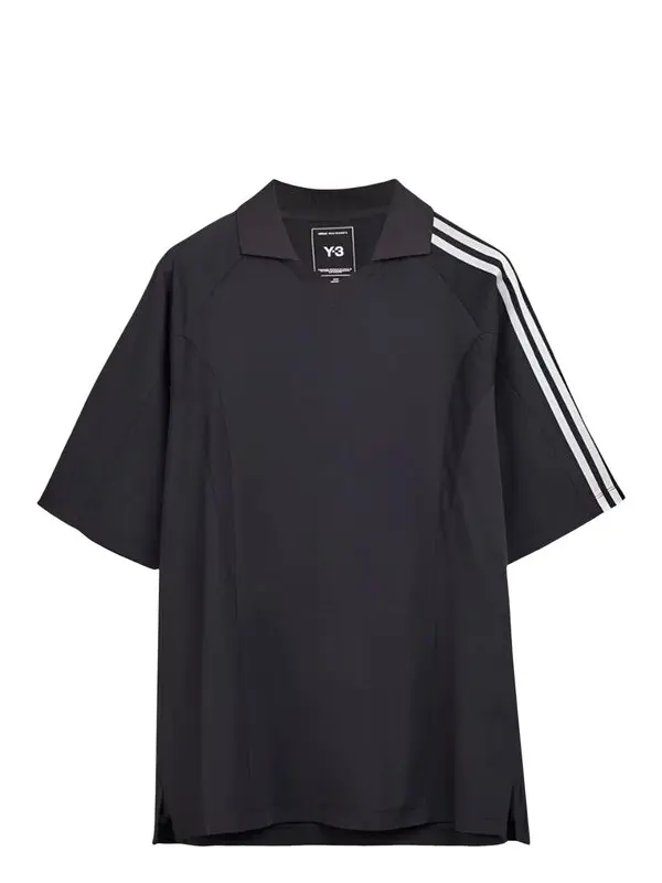 Y3 Cut Line Tee - Black