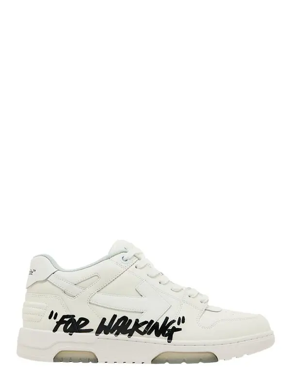 Off-White Out Of Office 'for Walking' Sneakers - White