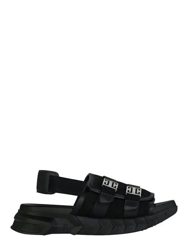 Givenchy Marshmallow Sandal - Black