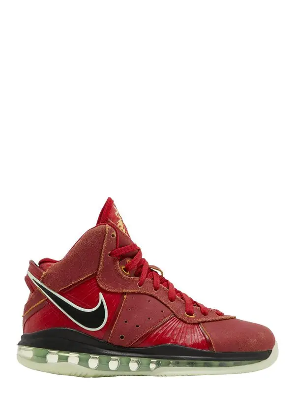Nike Lebron 8 Bg Sneakers - Red