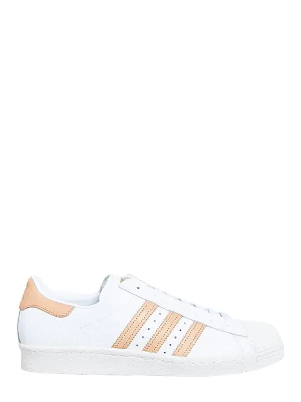 Adidas Superstar 80s Metallic Sneakers - White