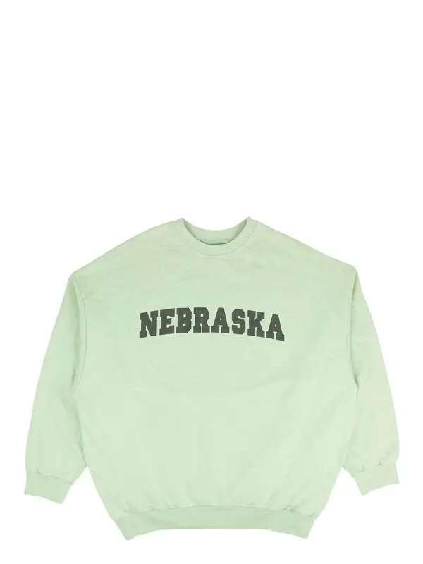 Raf Simons Nebraska Crewneck Sweatshirt - Green