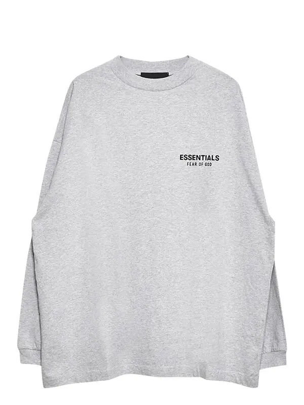 Fear Of God Jersey Long-sleeve T-shirt - Grey