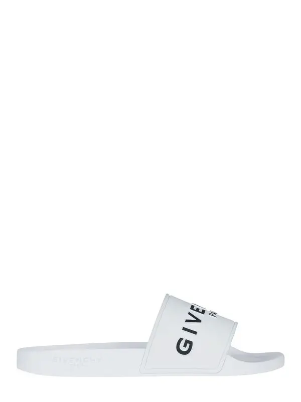 Givenchy Slides - White