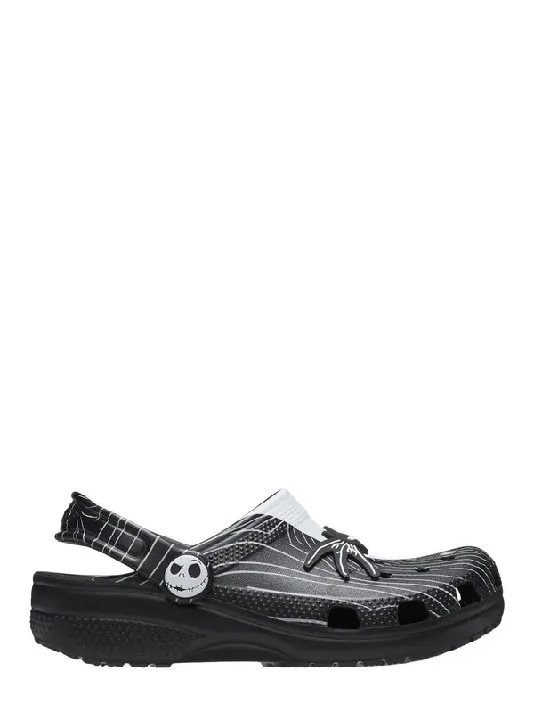 CROCS Nightmare Before Christmas X Classic Clog Td 'jack Skellington's Suit - Black