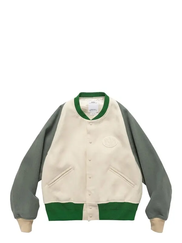 Visvim Varsity Jacket - Green