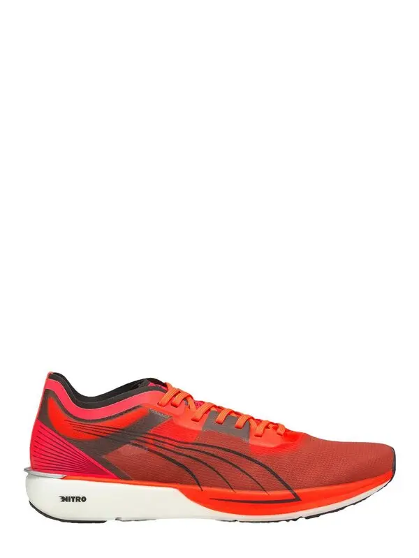 PUMA Liberate Nitro Lava Blast Sneakers - Red