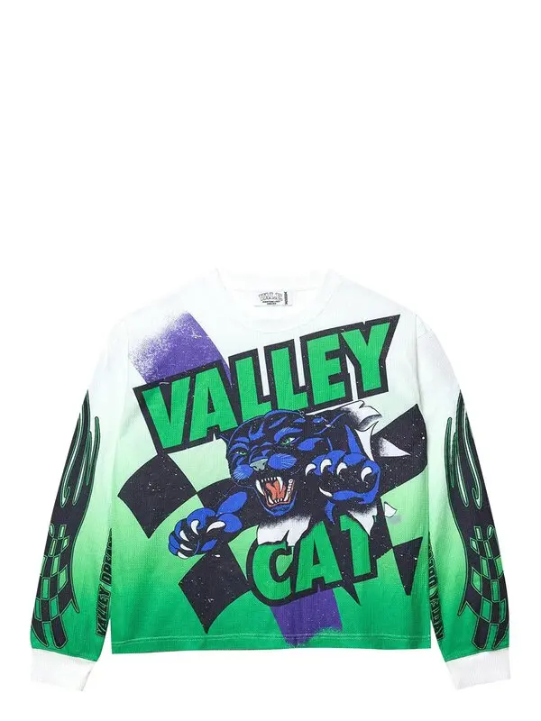 VALE FOREVER Valley Cat Thermal - White