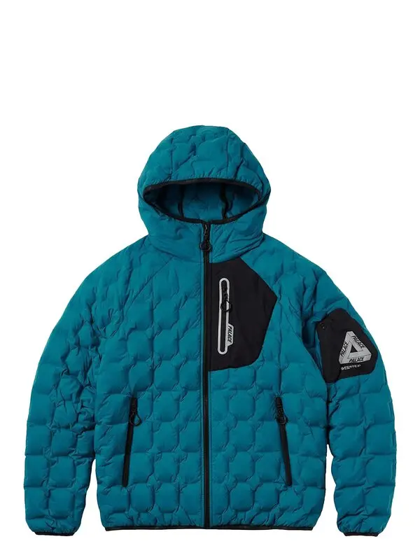 PALACE Pertex Lighten Up Down Jacket - Teal