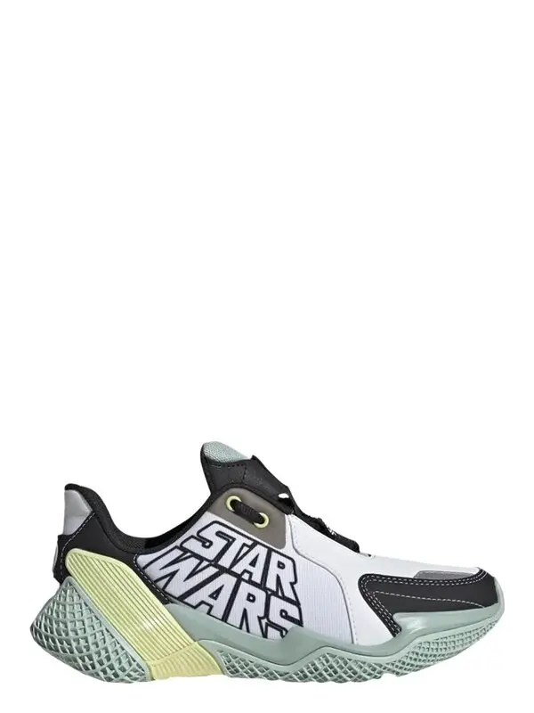 Adidas Star Wars X 4uture Runner J 'yoda' Sneakers - White