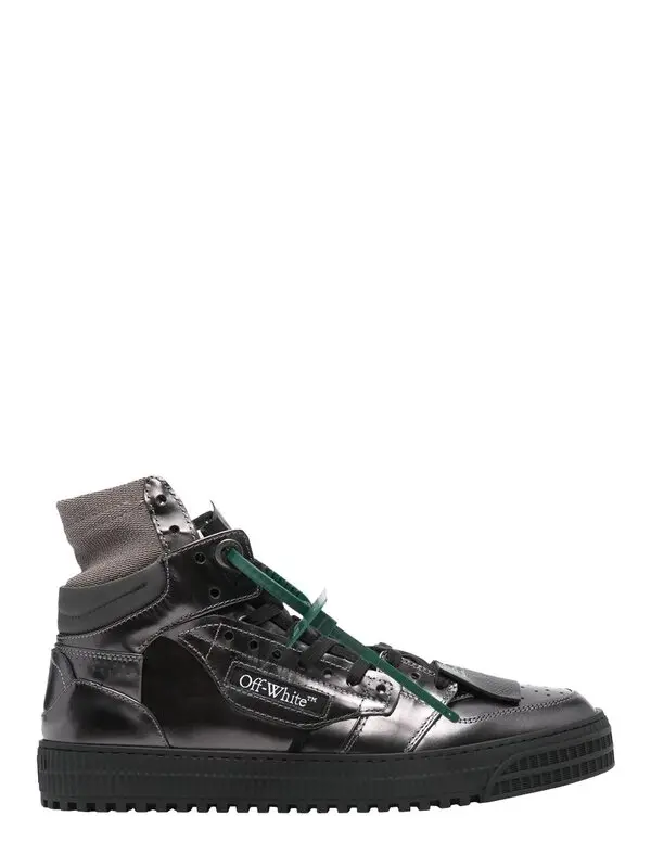 Off-White Off-court 3.0 High Top Sneakers - Grey