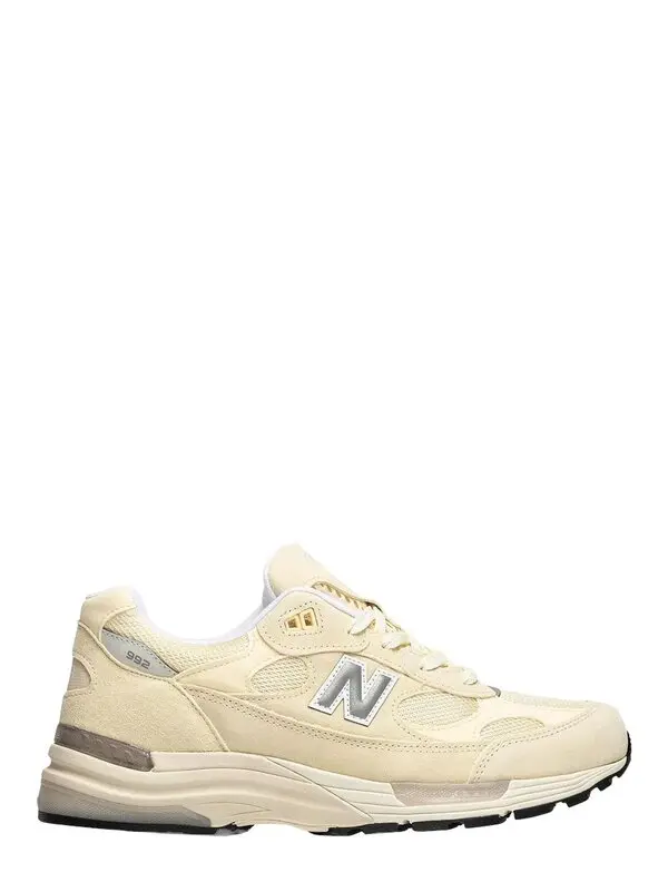 NEW BALANCE Teddy Santis X 992 Made In Usa - Cream
