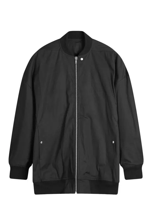 Rick Owens Jumbo Peter Flight Jacket - Black
