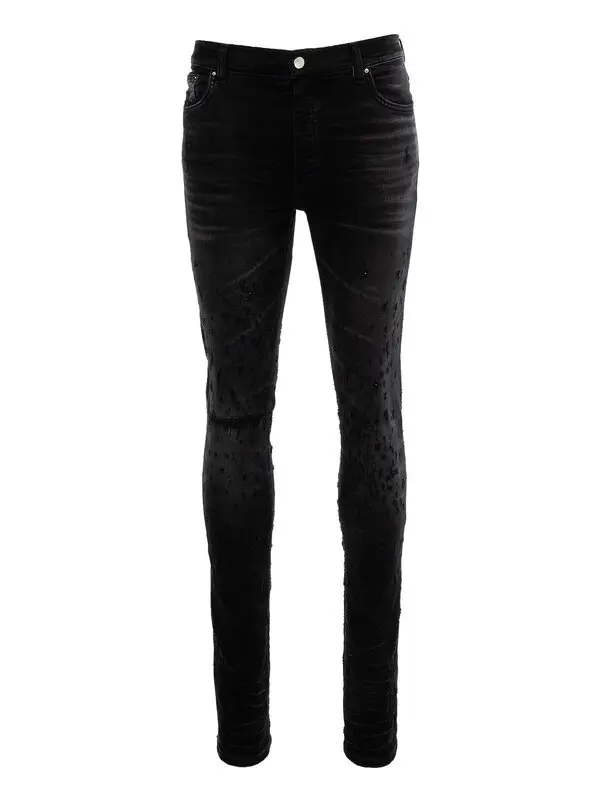 Amiri Shotgun Skinny Jean - Black
