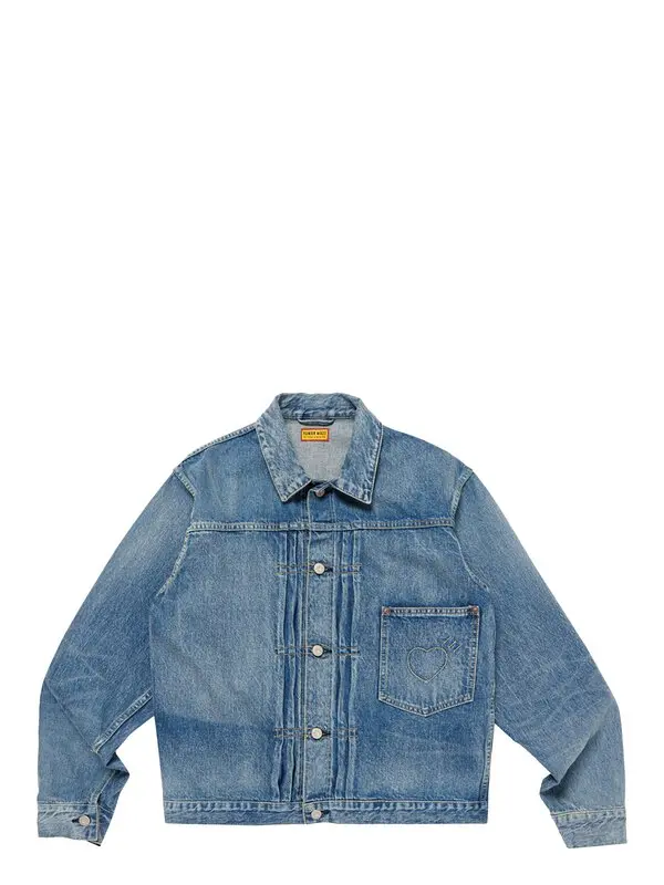 HUMAN MADE Denim Work Jacket - Blue
