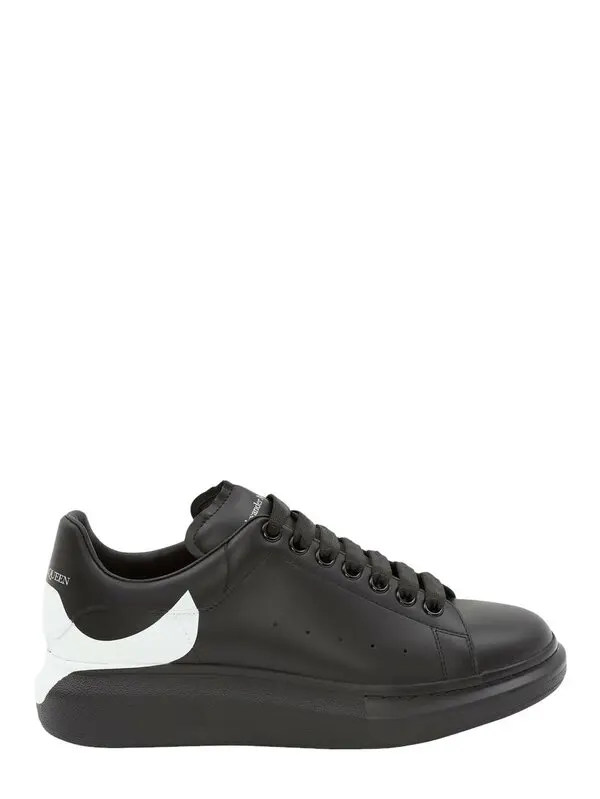 Alexander McQueen Oversized Sneakers - Black